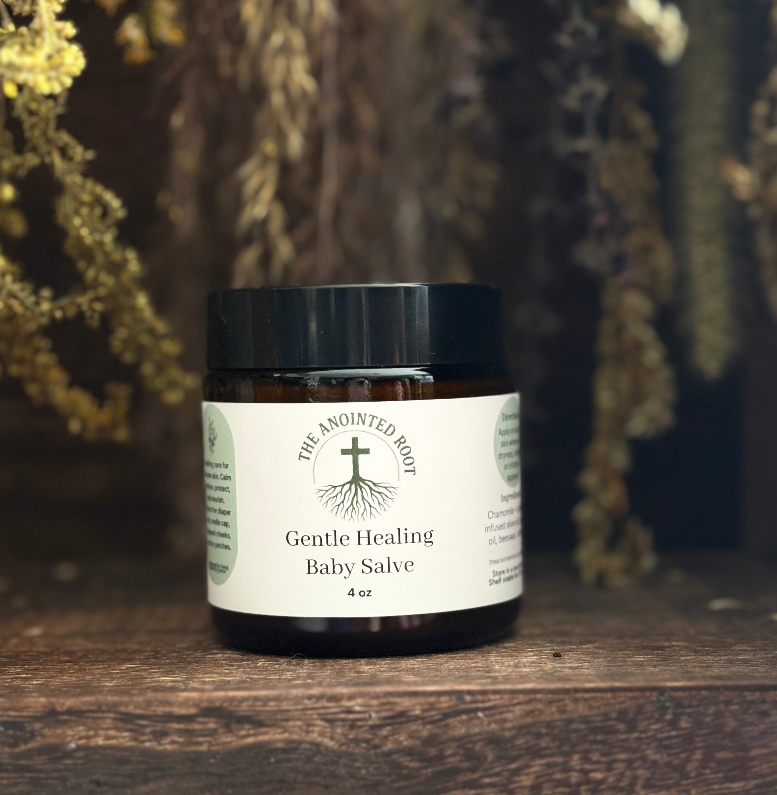 Gentle Healing Baby Salve – The Anointed Root