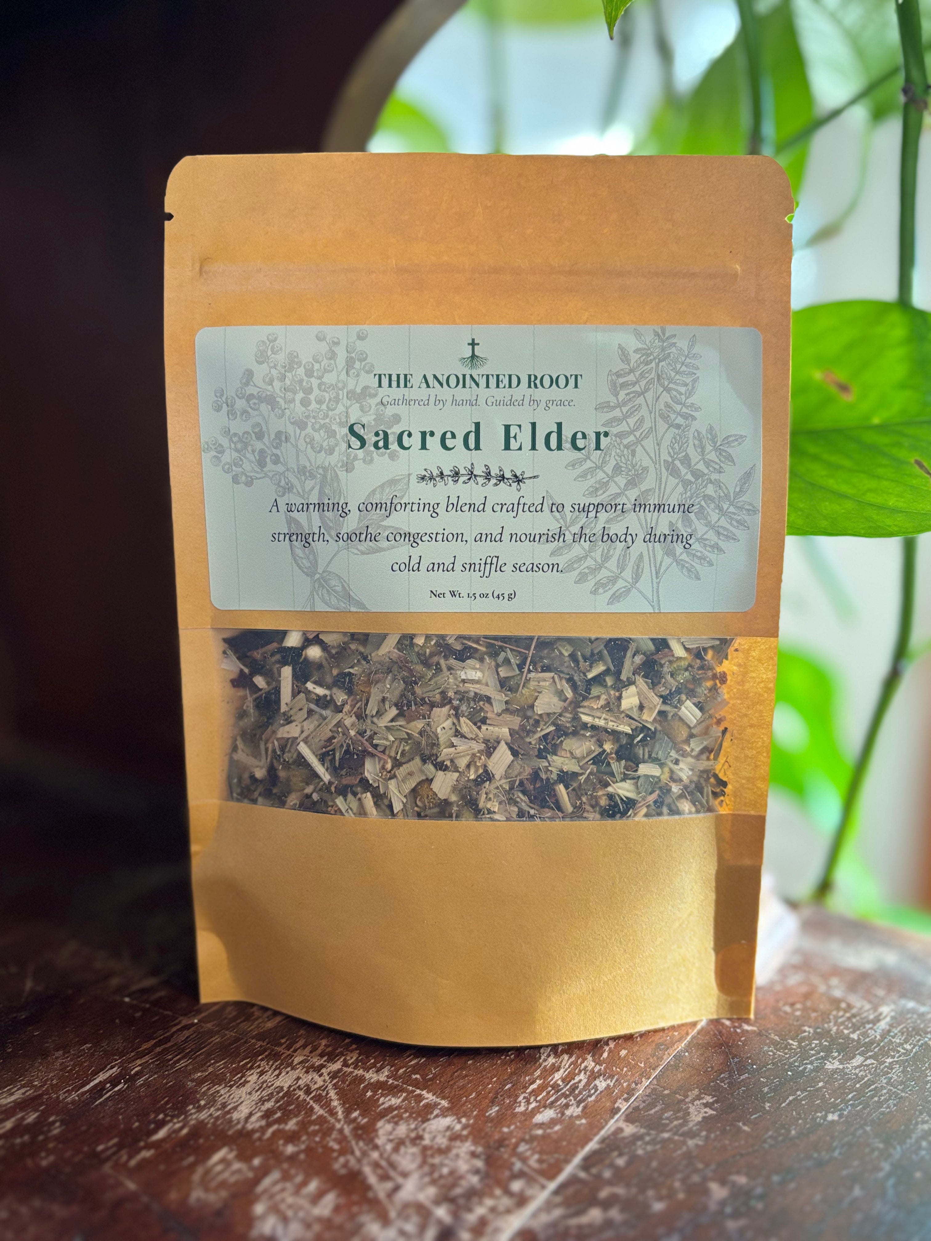 Sacred Elder Herbal Tea – The Anointed Root