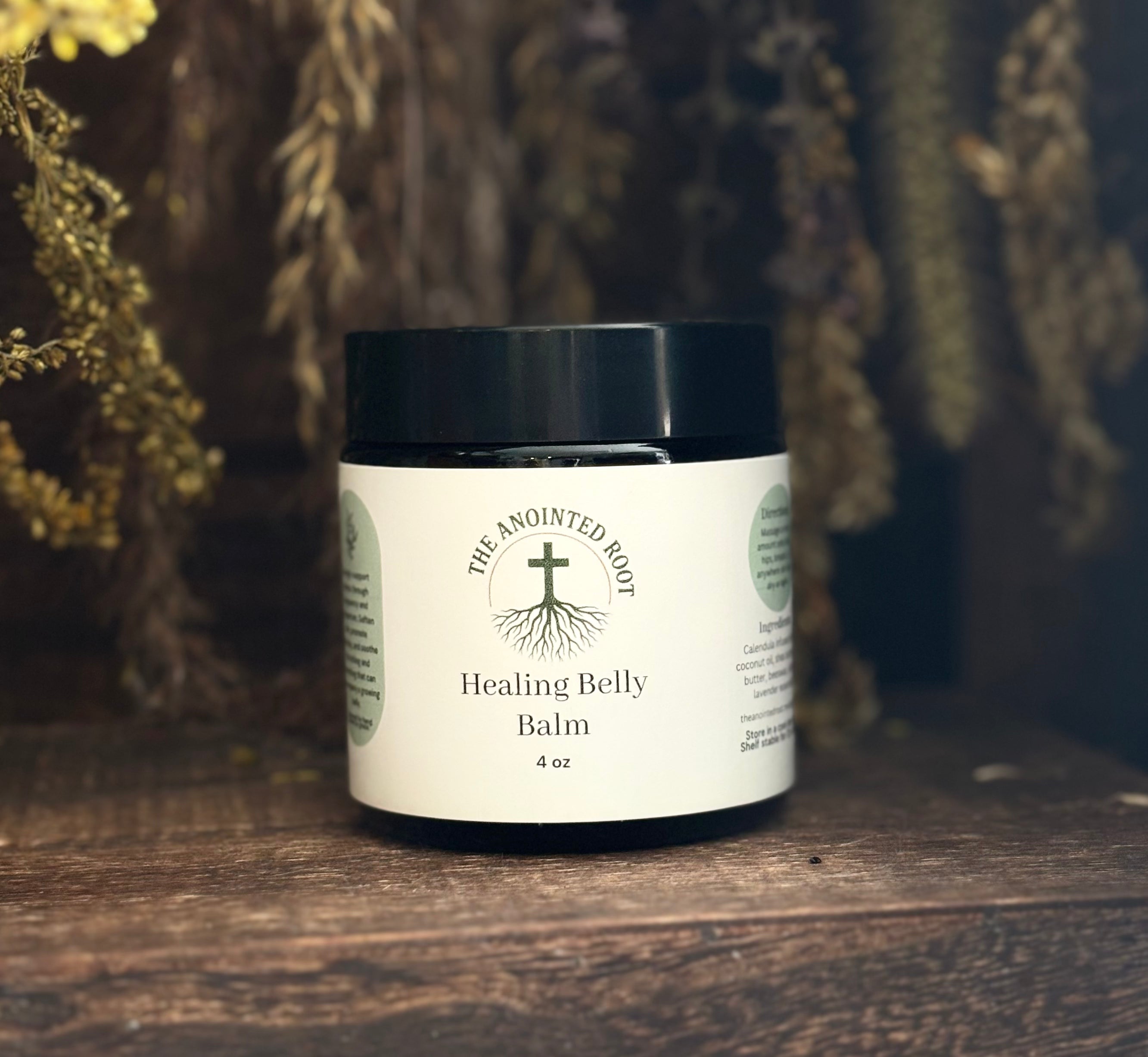 Healing Belly Balm – The Anointed Root